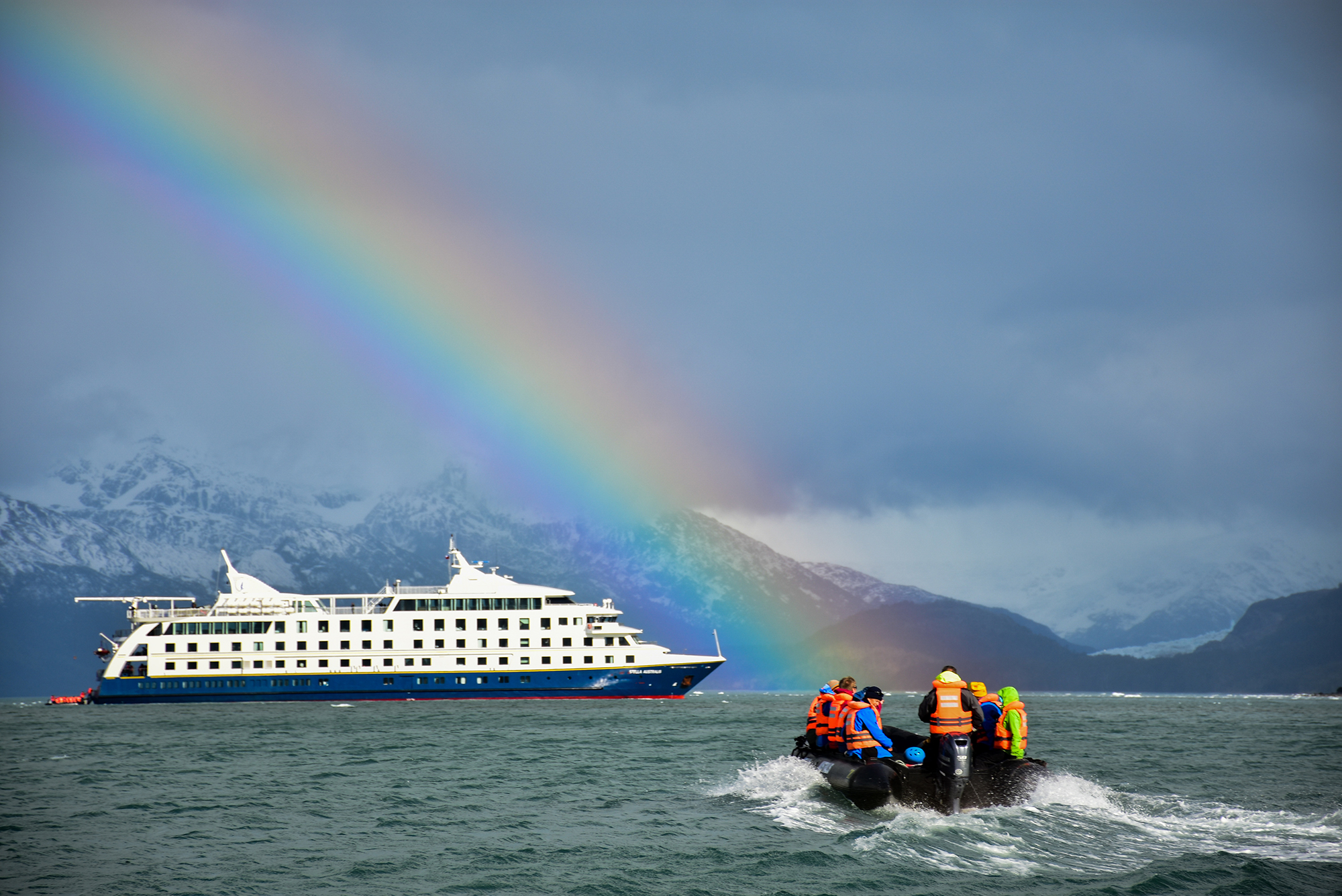 Stella Australis | Patagonia ship & cabin advice from Swoop