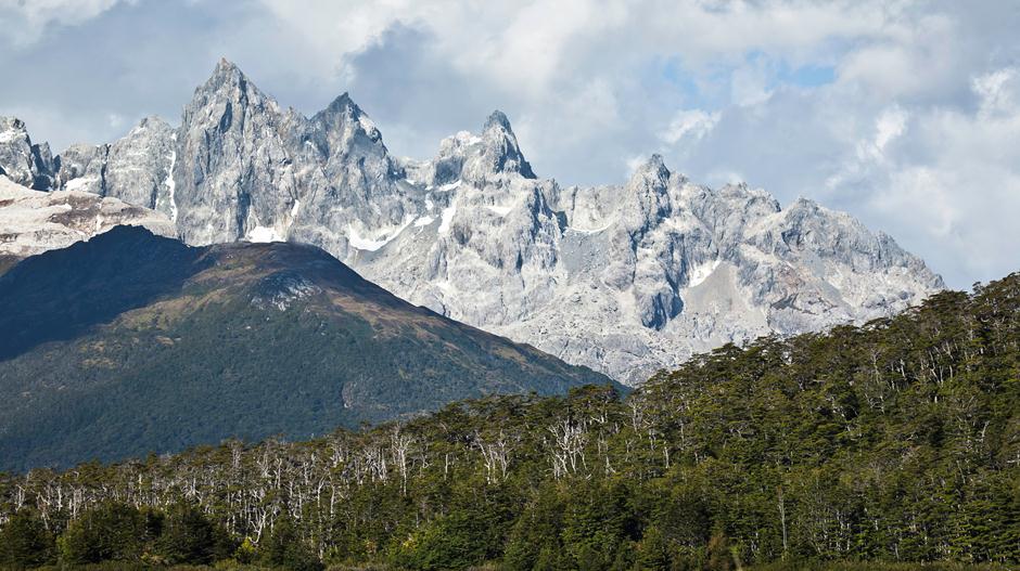 Cordillera Darwin | Landmark Information | Swoop Patagonia