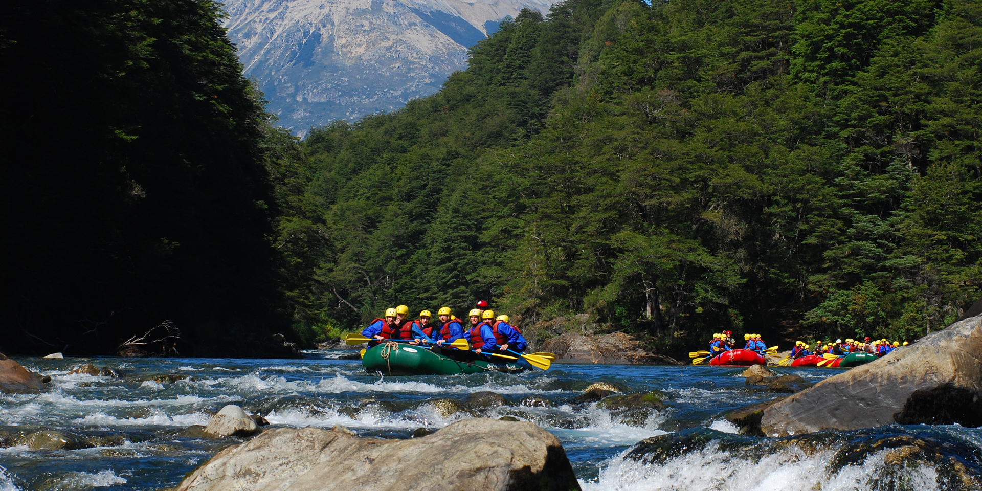White Water Rafting in Chile & Argentina | Swoop Patagonia