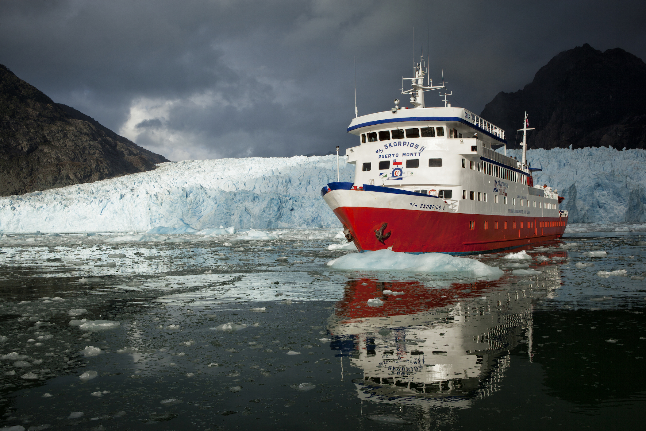 Skorpios III | Patagonia Ship & Cabin Guide