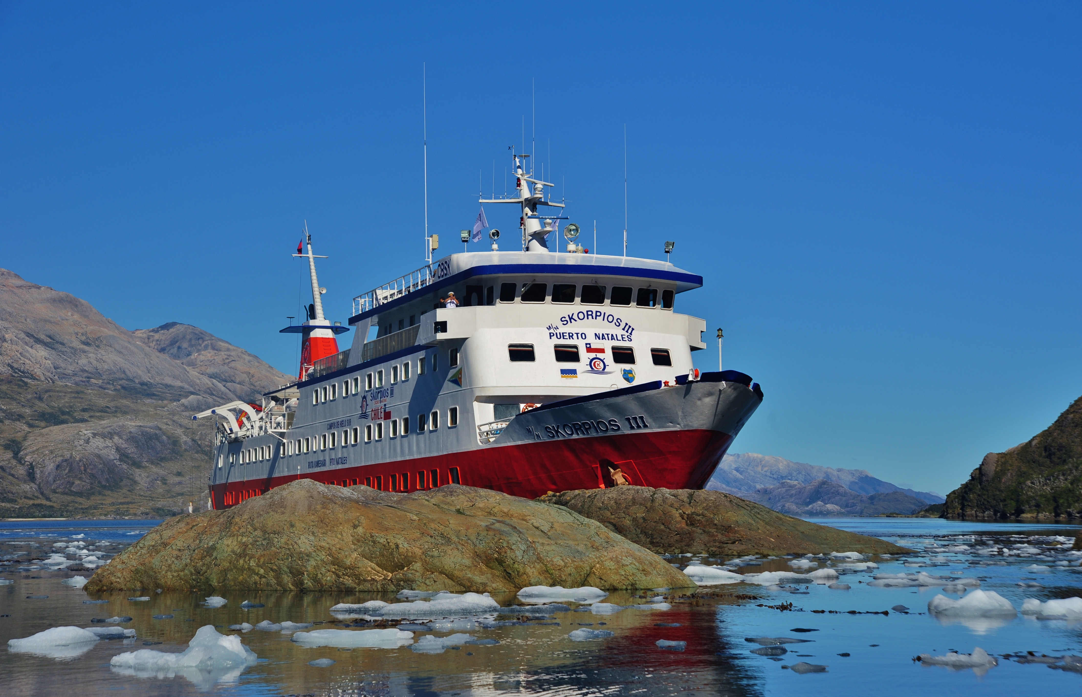Skorpios III | Patagonia Ship & Cabin Guide