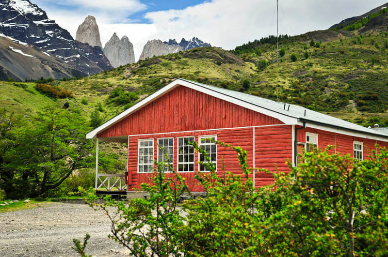 Refugios in Torres del Paine | Swoop Patagonia