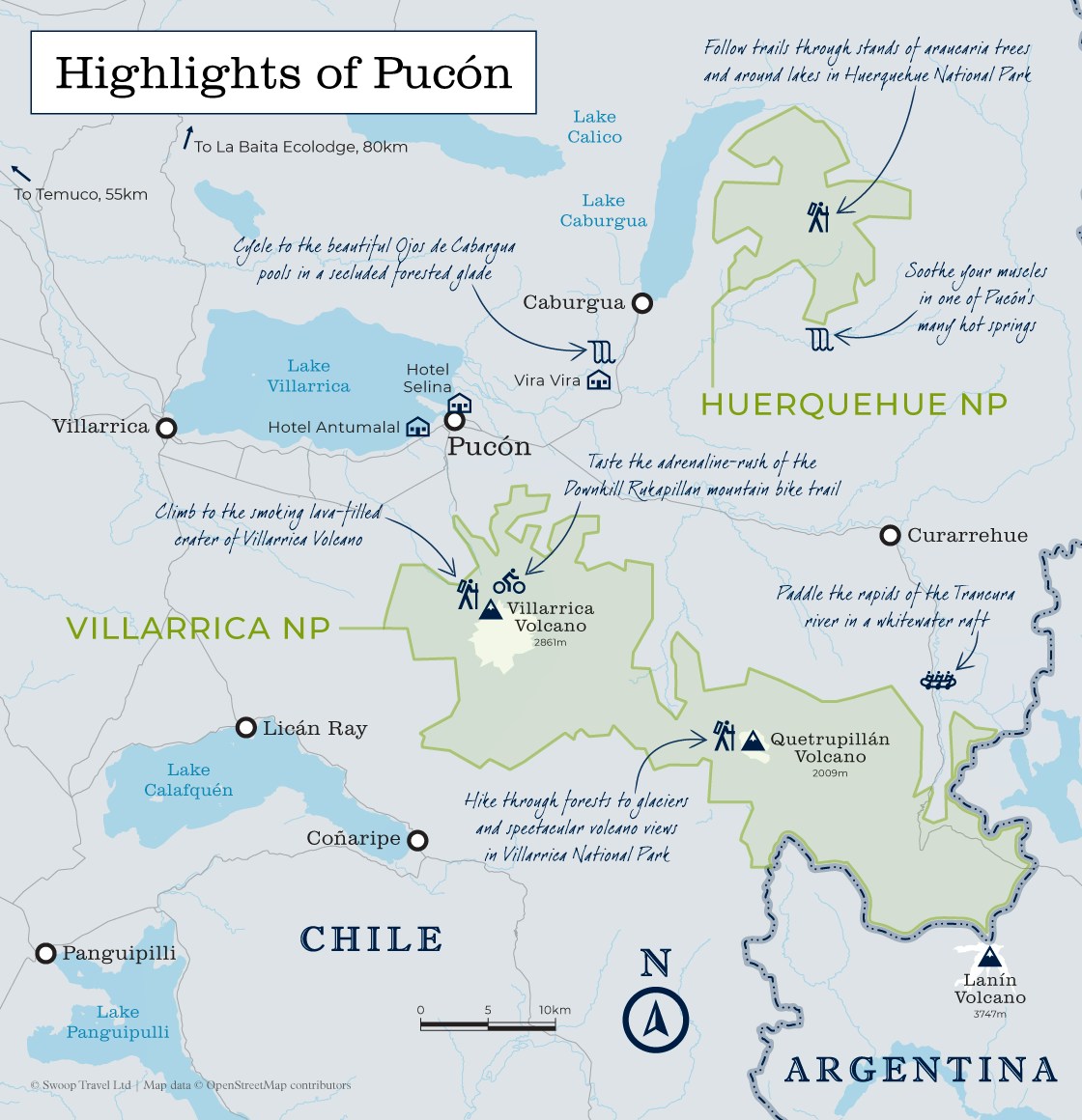 Pucon | Chile | Explore the lake district | Swoop Patagonia