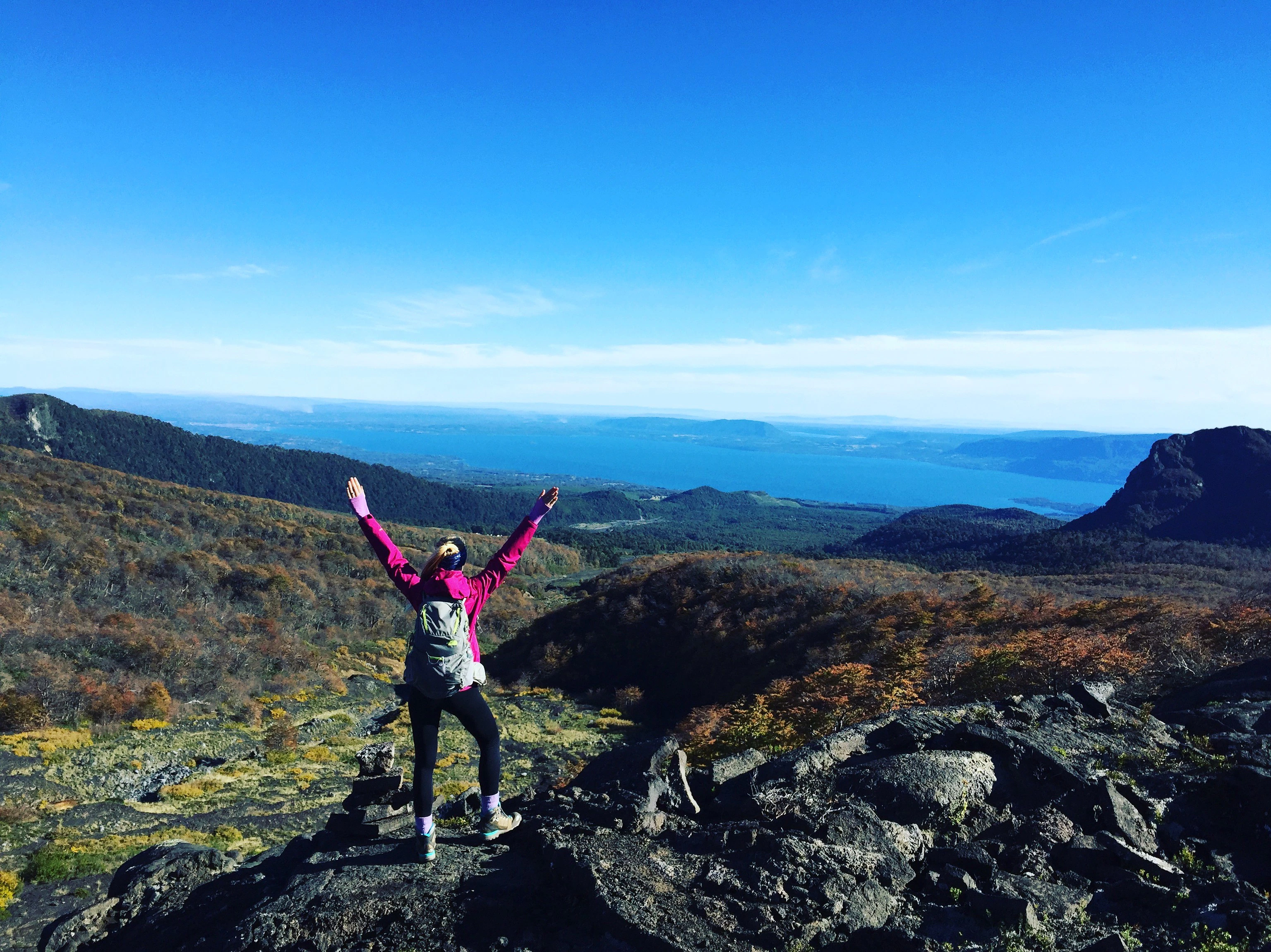 Hiking in the Chilean Lake District | Swoop Patagonia